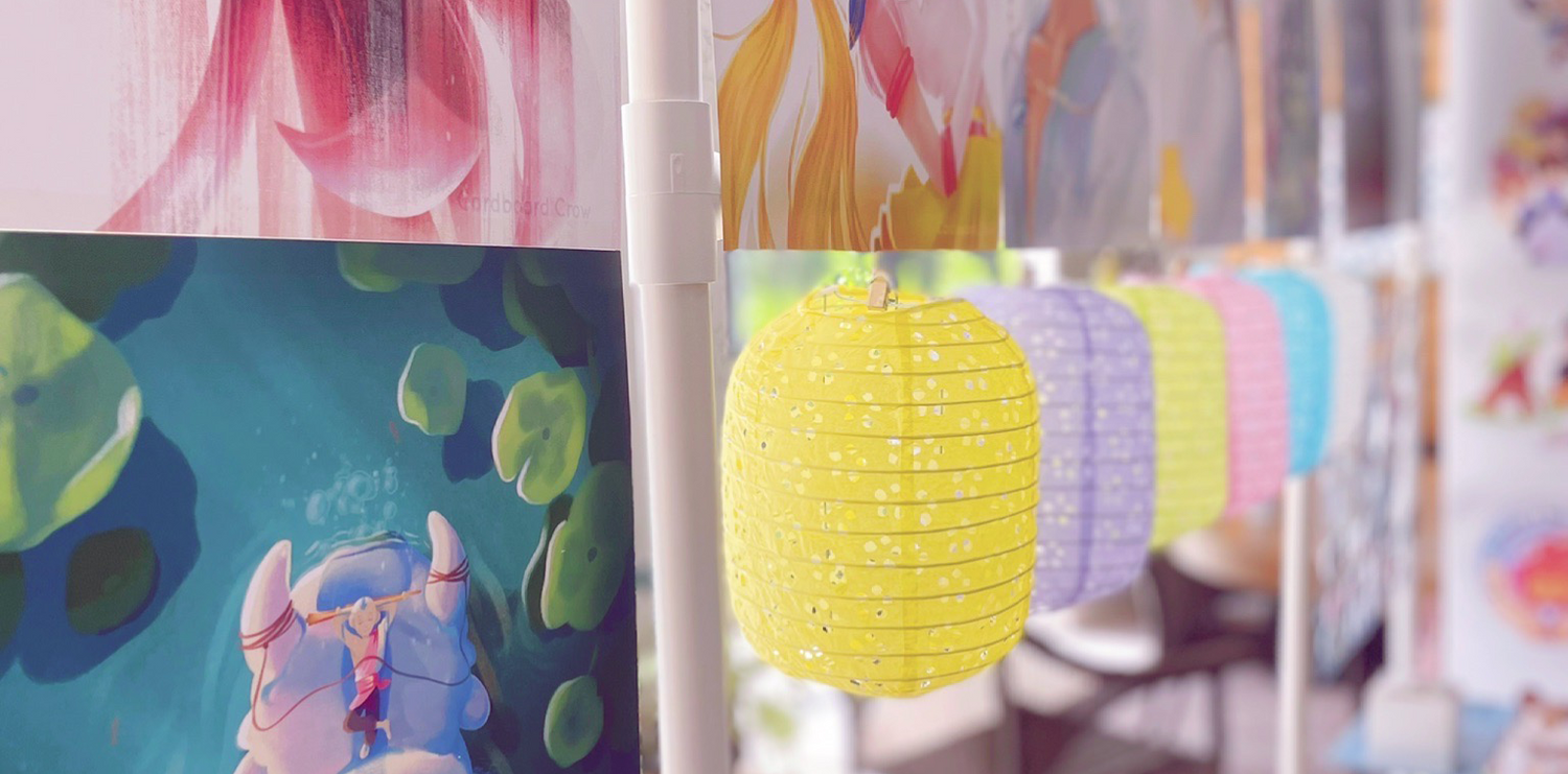 Cardboard Crow | Art